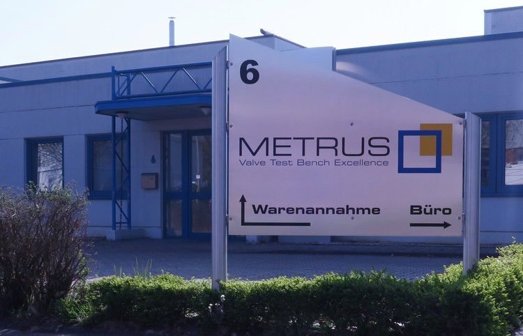 Metrus Valve Test Bench Excellence